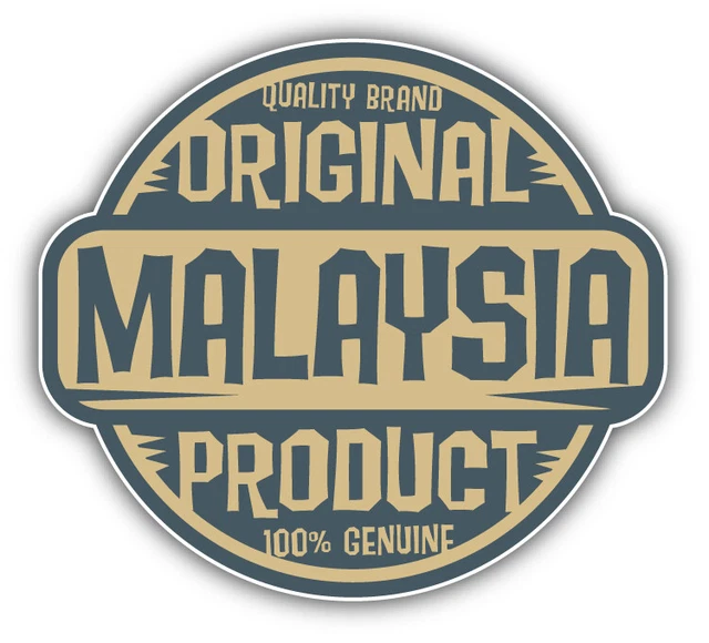 DOPASTICKER Malaysia Original Product Label Car Sticker Phone Decal ...