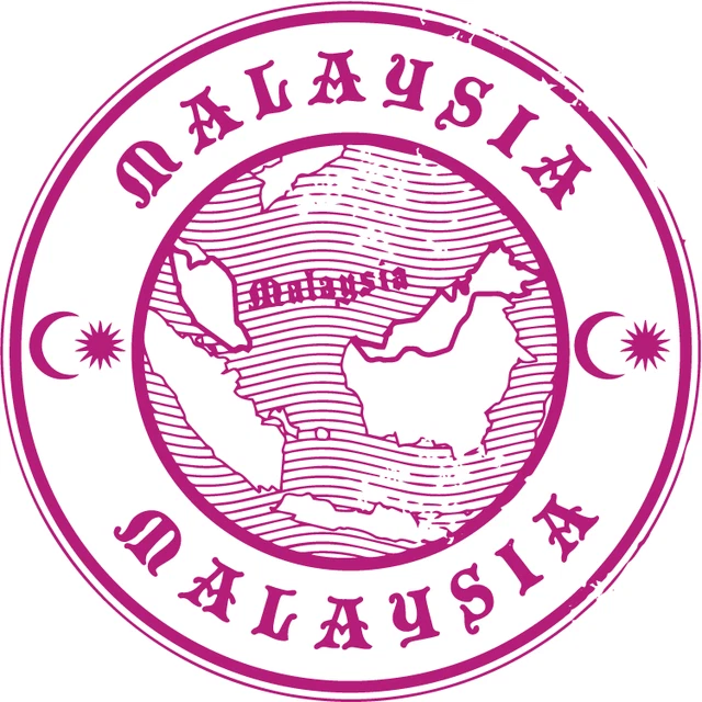 DOPASTICKER Malaysia Travel Car Sticker Phone Decal Water Bottle ...