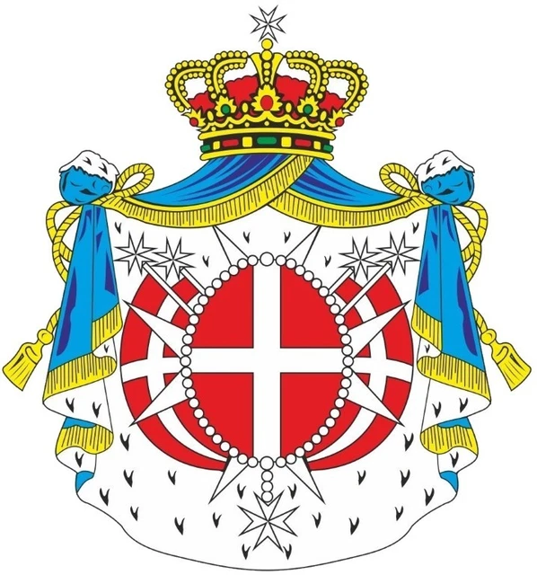 DOPASTICKER Maltese Crest Coat Of Arms Malta Sticker Laptop Sticker ...