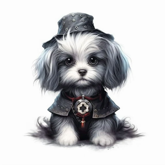 DOPASTICKER Malteser Auto Aufkleber Hunde Sticker Phone Sticker, Latop ...