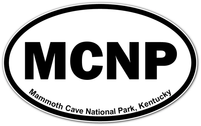 DOPASTICKER Mammoth Cave National Park Kentucky Usa Car Window Sticker ...