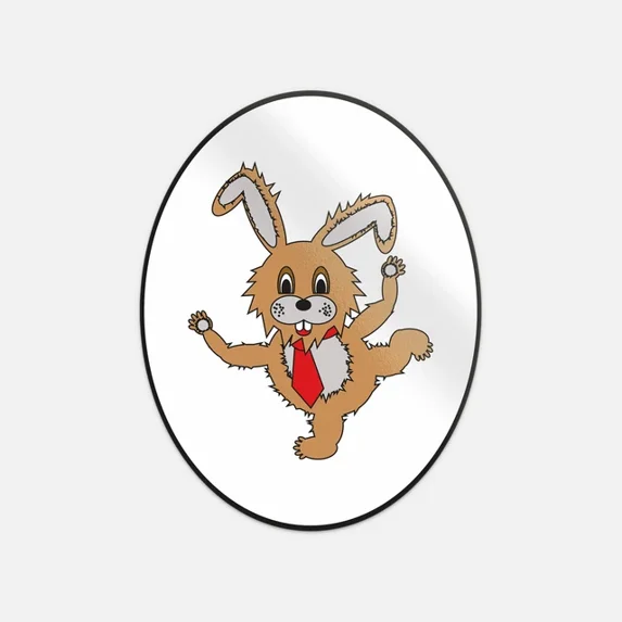 DOPASTICKER Man Restroom Sign Sticker Decal Phone Decal Water Bottle ...