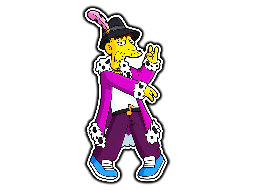 DOPASTICKER Manager Cletus Sticker Decal Phone Decal Water Bottle ...