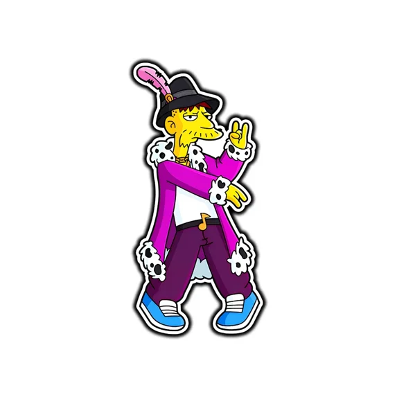 DOPASTICKER Manager Cletus Sticker Decal Phone Decal Water Bottle ...