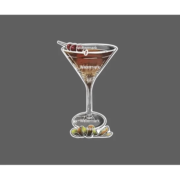 DOPASTICKER Manhattan Sticker Cocktail Sticker Phone Sticker, Latop ...