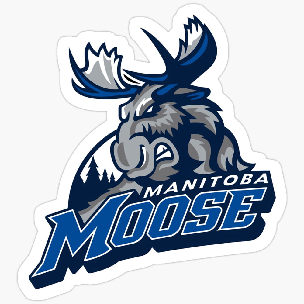 DOPASTICKER Manitoba Moose Sticker Gift Everyone Phone Decal Water ...