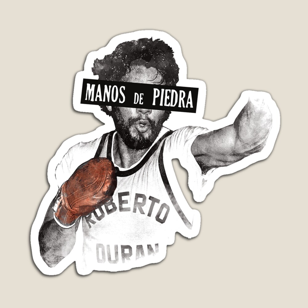 DOPASTICKER Manos De Pedra Boxe Sticker Decorative Laptop, Phone ...
