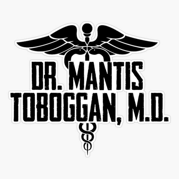 DOPASTICKER Mantis Toboggan, Md Sticker, Phone Sticker Water Bottle ...