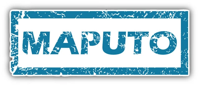 DOPASTICKER Maputo Grunge Travel Car Sticker Phone Decal Water Bottle Stickers, Cars Stickers ...