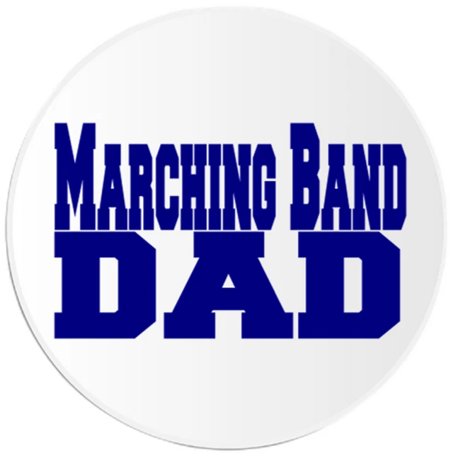 DOPASTICKER Marching Band Dad Sticker, Music Musician School Phone ...