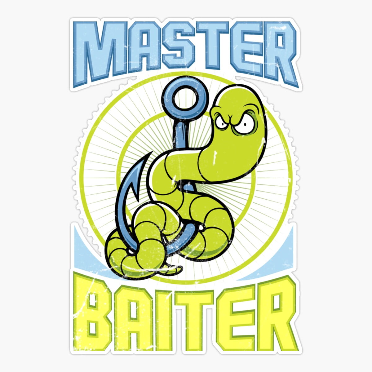 DOPASTICKER Master Baiter Sticker, Phone Sticker Car Stickers, Birthday ...