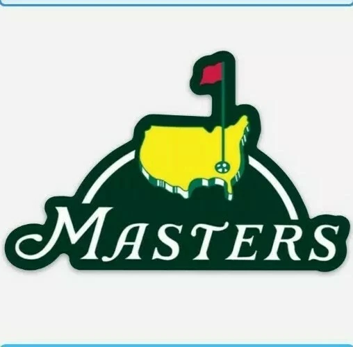 DOPASTICKER Masters Golf Logo Sticker Phone Sticker, Latop Sticker, Lover Gift - Walmart.com
