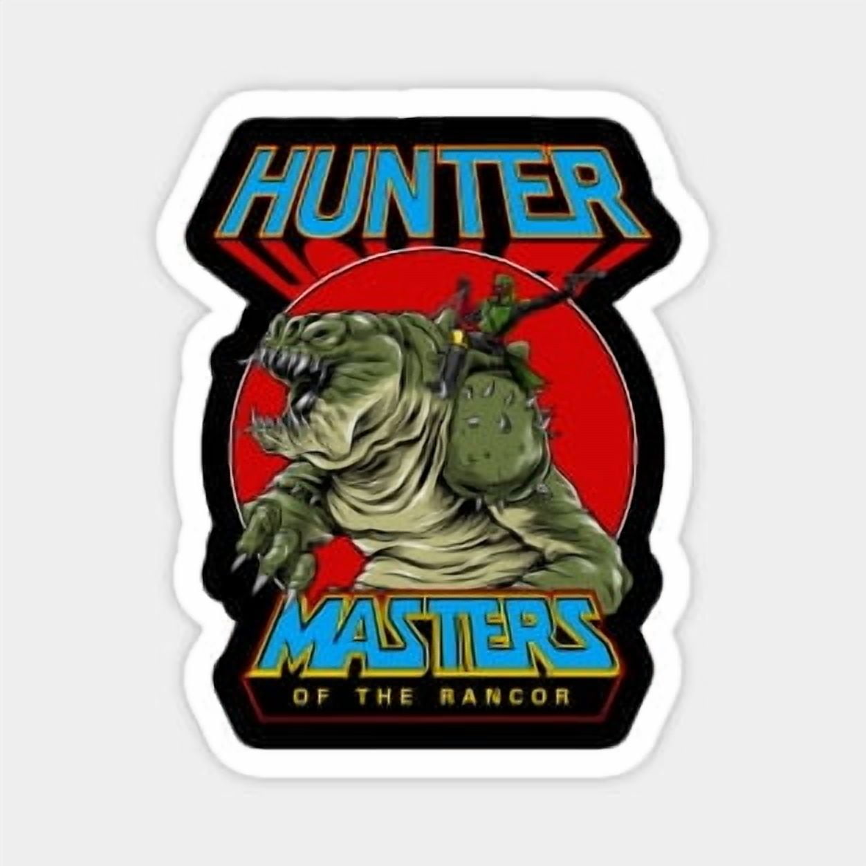 DOPASTICKER Masters Of The Rancor Decorative Laptop, Phone Stickers ...