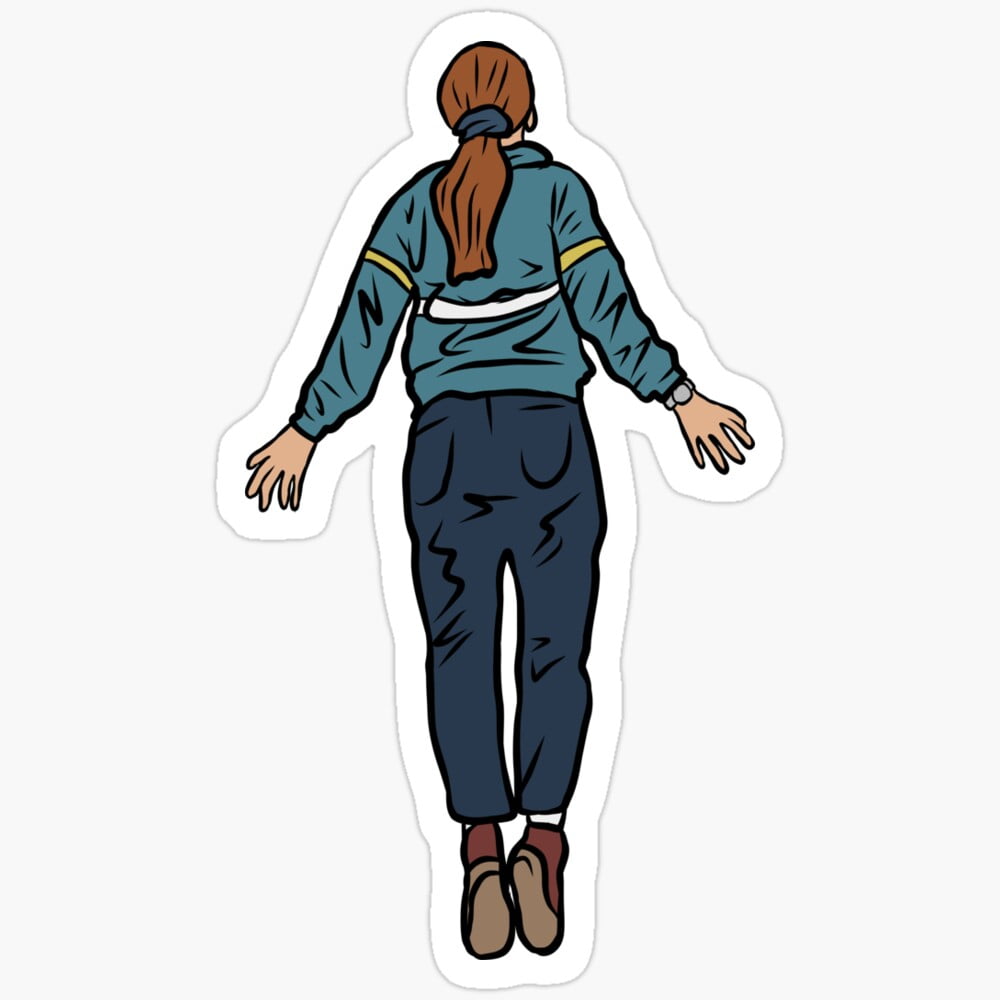 DOPASTICKER Max "Running Up That Hill" Perfect Gift Everyone Phone Decal Water Bottle Stickers ...