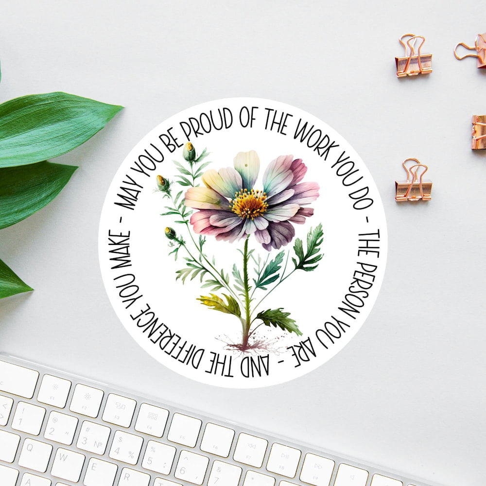 DOPASTICKER May You Be Proud Of The Work You Do Nurse Social Worker ...