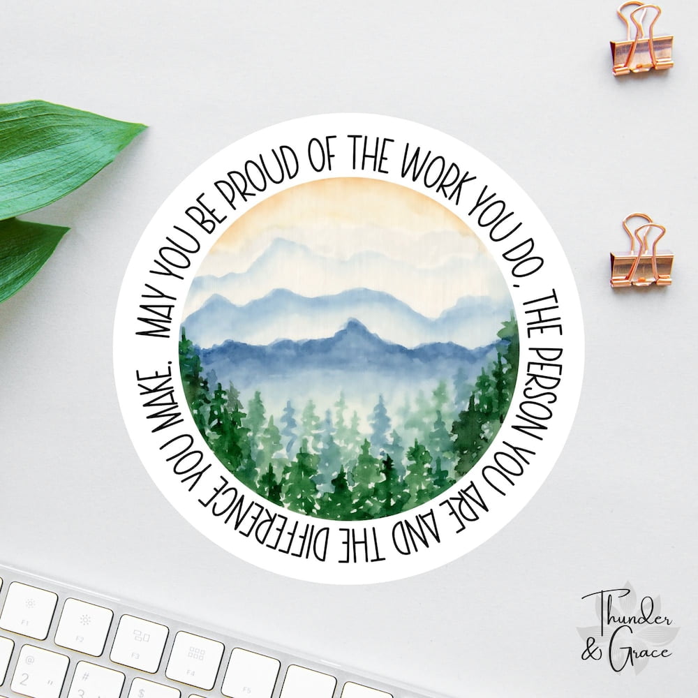 DOPASTICKER May You Be Proud Of The Work You Do, Social Worker ...