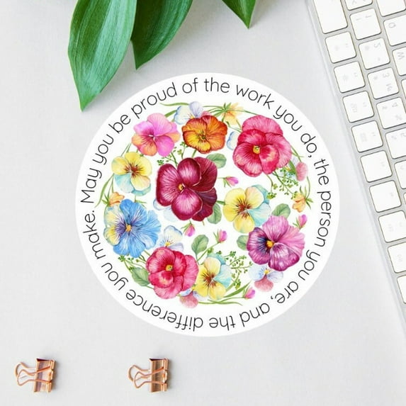 DOPASTICKER May You Be Proud Of The Work You Do Sticker, Social Worker ...