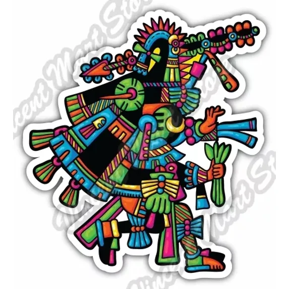 DOPASTICKER Maya Civilization Mayan Art Aztec Itza Car Sticker Decal ...