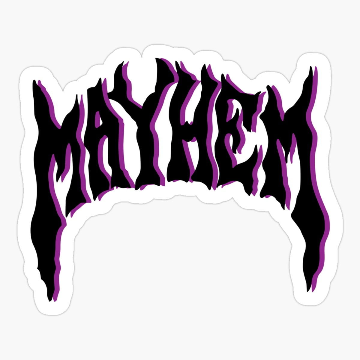 DOPASTICKER Mayhem Surfboards Lost Surfboards Mayhem Band Mayhem ...