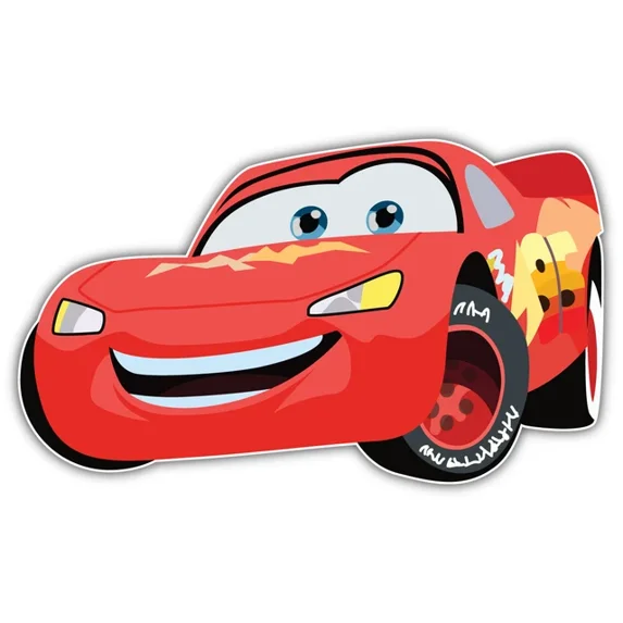 DOPASTICKER Mcqueen Cars Cartoon Sticker Decal Phone Decal Water Bottle ...