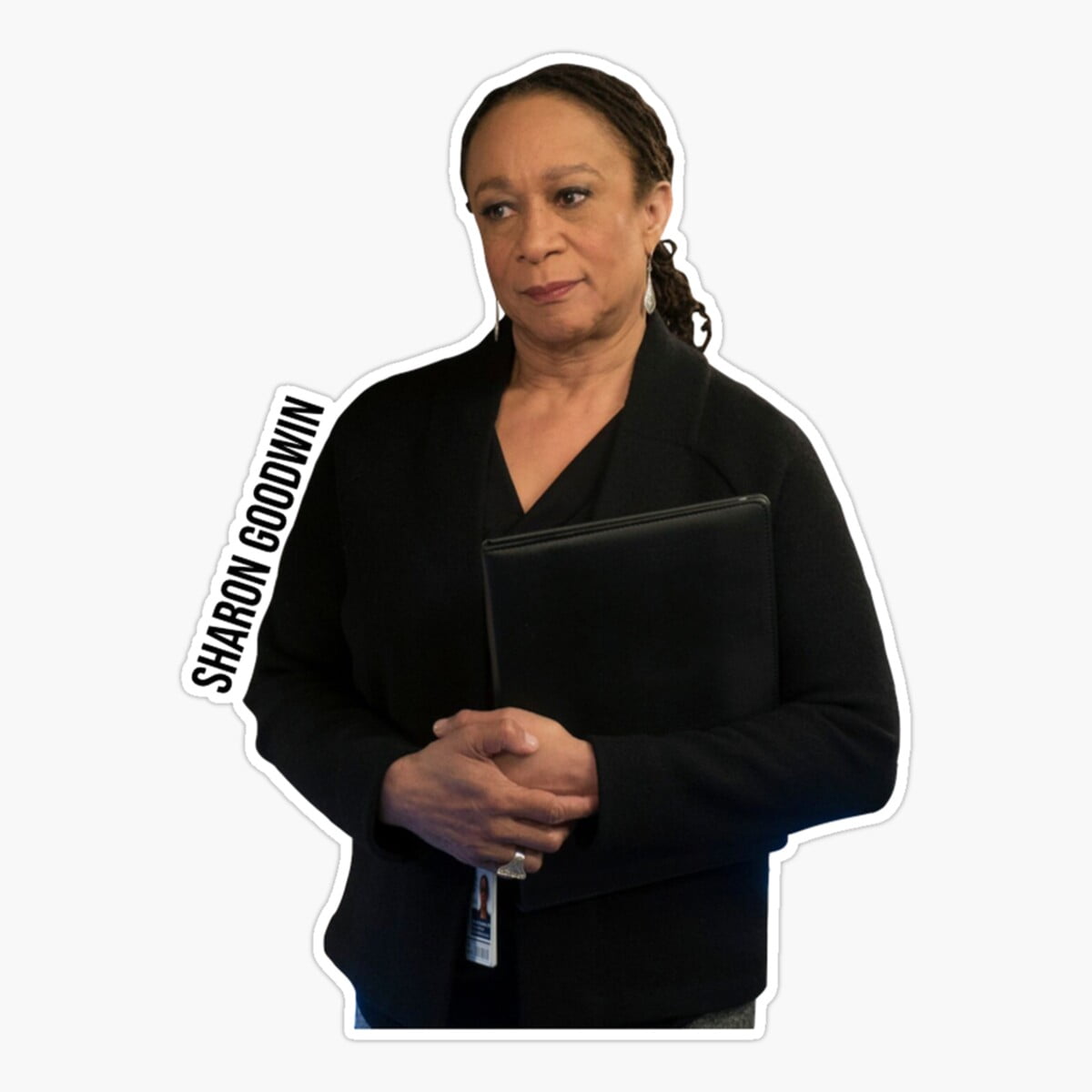 DOPASTICKER Med, Sharon Goodwin, S. Epatha Merkerson Sticker, Phone ...