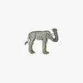 DOPASTICKER Medieval Elephant Sticker, Phone Sticker Water Bottle ...