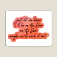 DOPASTICKER Meet Me In The Hallway Sticker Decorative Laptop, Phone ...