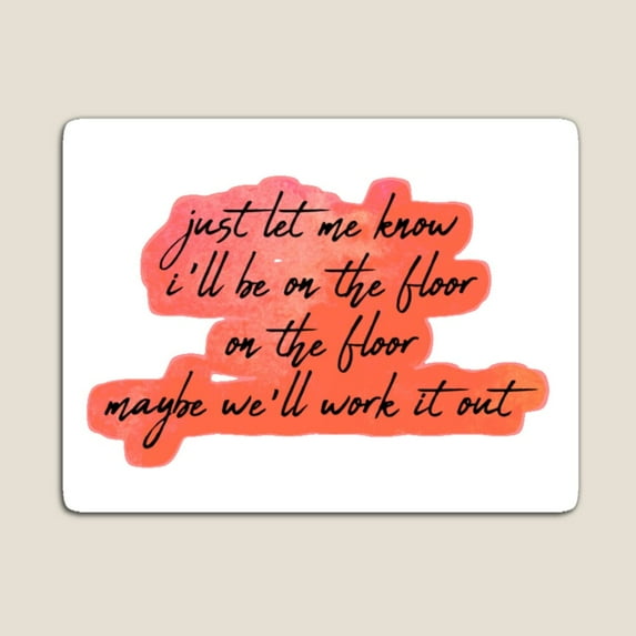 DOPASTICKER Meet Me In The Hallway Sticker Decorative Laptop, Phone ...
