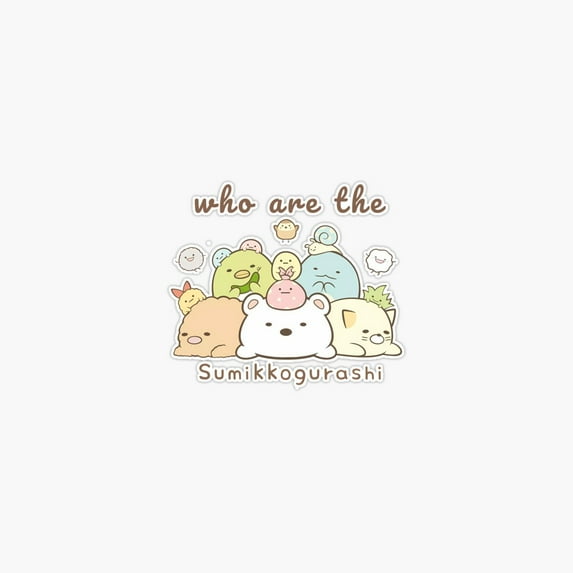 DOPASTICKER Meet The Sumikkogurashi Characters A Cute And Adorable ...