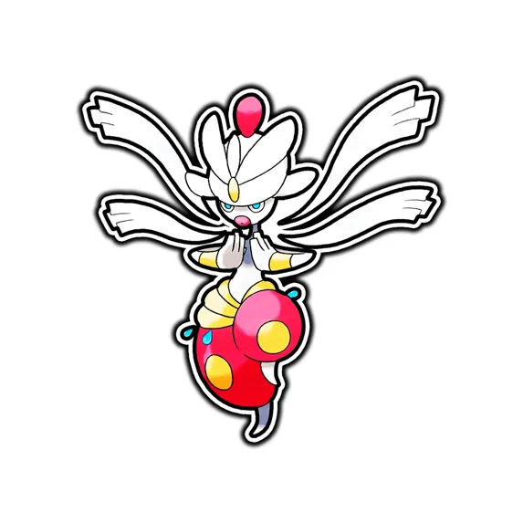 DOPASTICKER Mega Medicham Sticker Decal Phone Decal Water Bottle ...