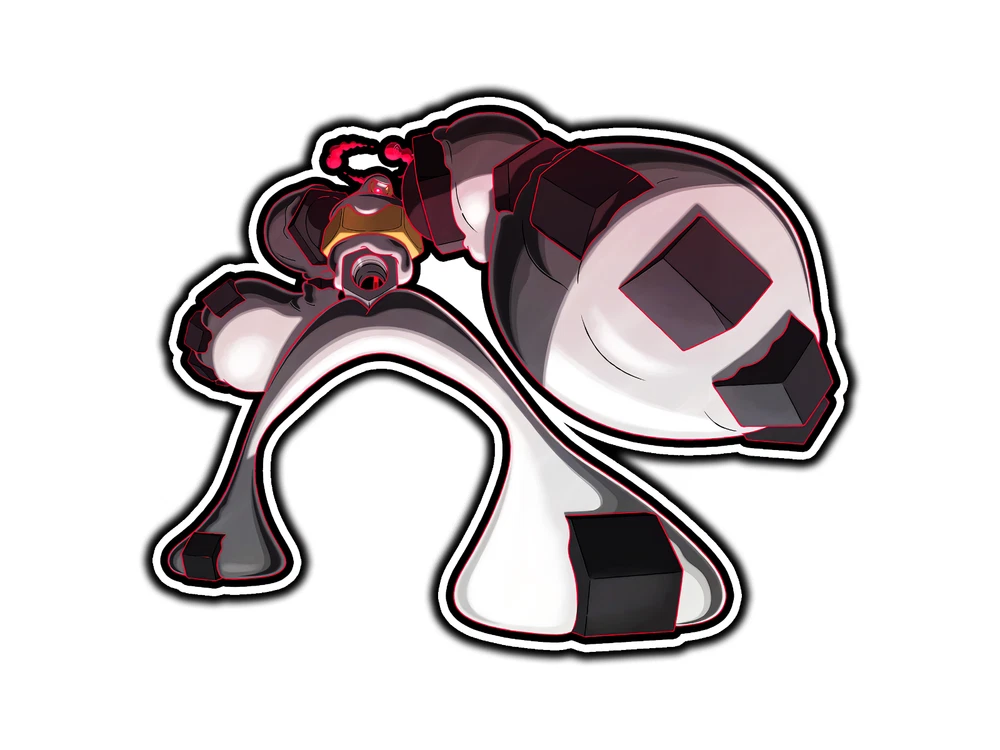 DOPASTICKER Melmetal Gigantamax Sticker Decal Phone Decal Water Bottle ...