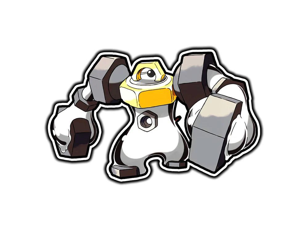 DOPASTICKER Melmetal Sticker Decal Phone Decal Water Bottle Stickers ...