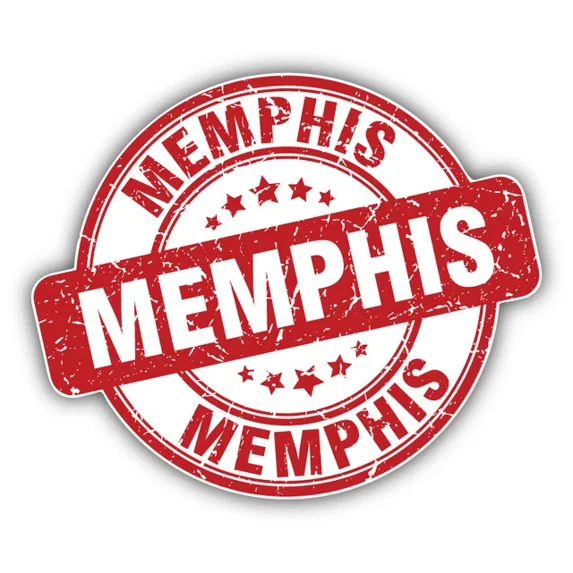 DOPASTICKER Memphis Grunge Travel Car Sticker Phone Decal Water Bottle ...