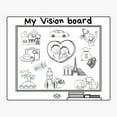 DOPASTICKER Mental Training Hs My Vision Board Sticker, Phone Sticker ...