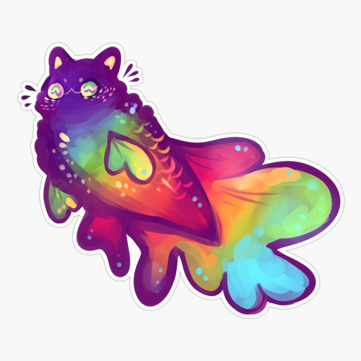 DOPASTICKER Mercat Sticker, Phone Sticker Car Stickers, Birthday Gift ...