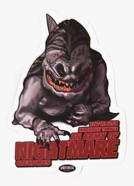 DOPASTICKER Merman The Cabin In The Woods Horror Sticker Phone Decal ...