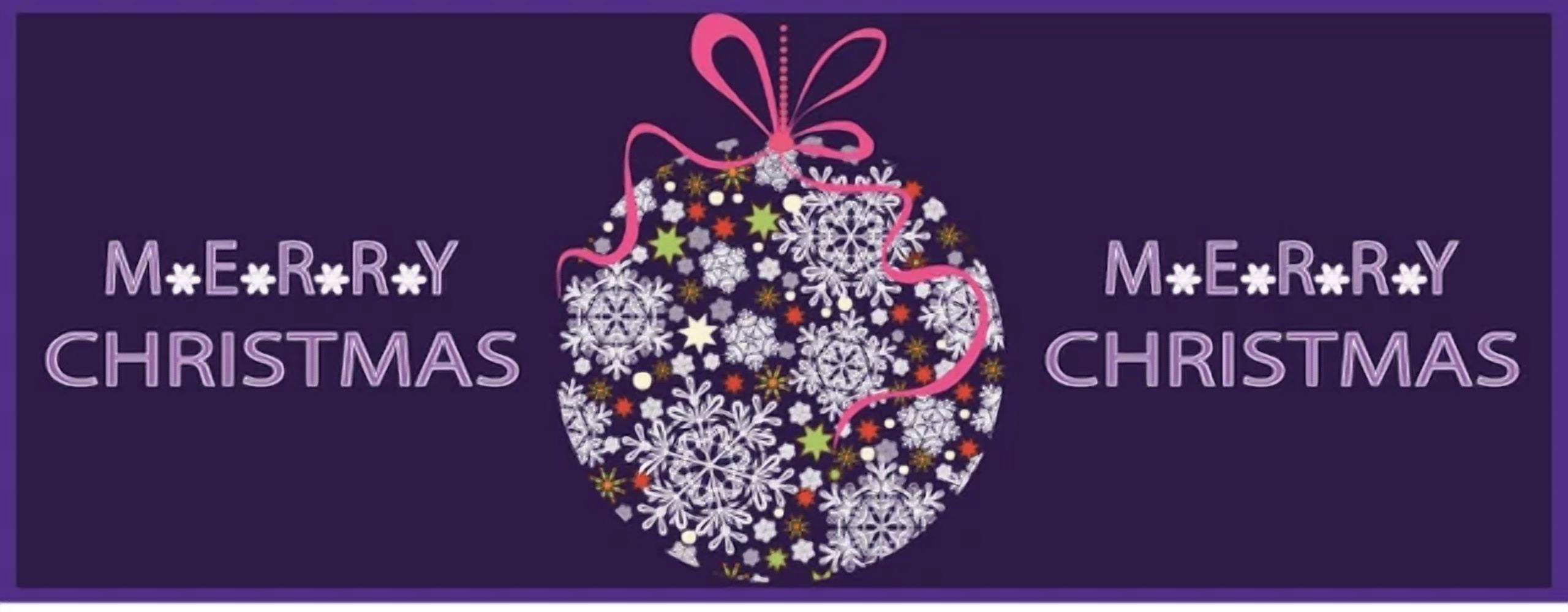 DOPASTICKER Merry Chri.Stm.As Ball Rectangle Car Sticker Phone Water ...