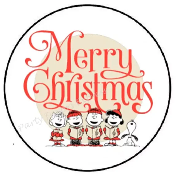 DOPASTICKER Merry Chris.Tmas Stickers Favors Gift You - Decorate Laptops, Water Bottles, And ...