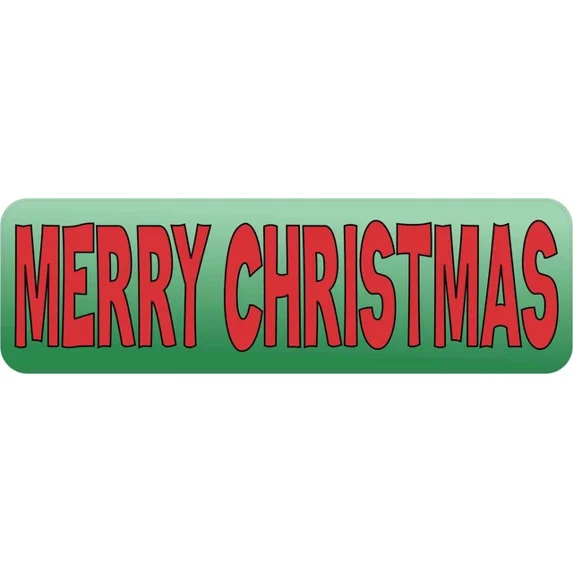 DOPASTICKER Merry Noel Sticker Festive Stickers Vehicle Sticker Phone ...