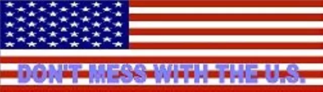 DOPASTICKER Don'T Mess With The U.S. Sticker Us Flag Sticker Hard Hat ...