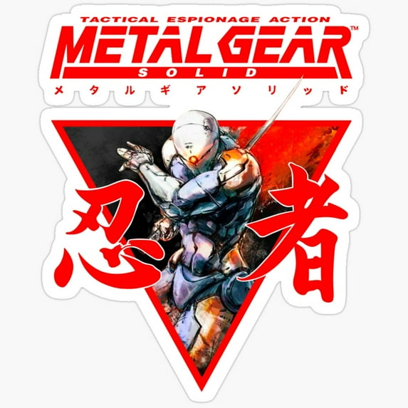 DOPASTICKER Metal Gear Fox Original Sticker Phone Sticker, Latop ...