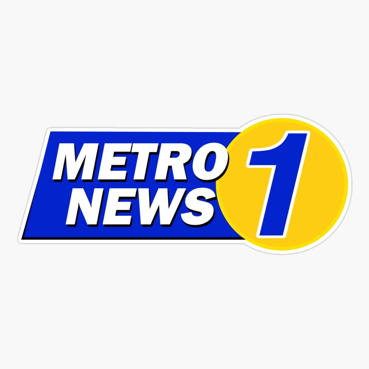 DOPASTICKER Metro News 1 How I Met Your Mother, Himym Sticker, Phone ...