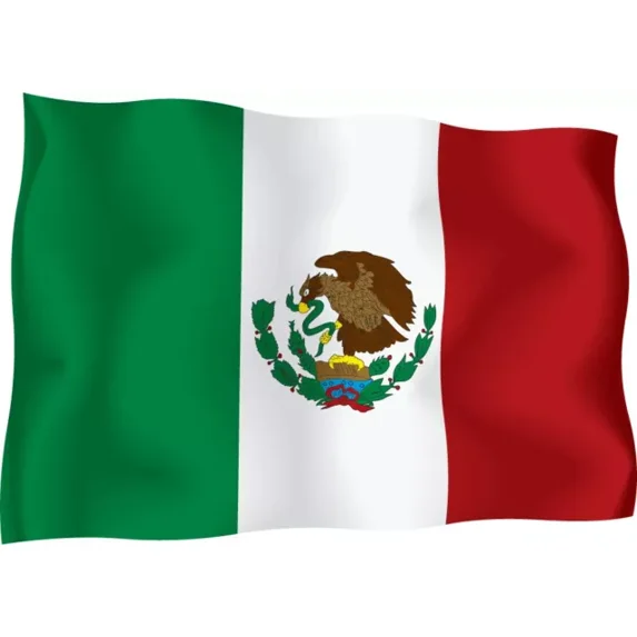 DOPASTICKER Mexico Flag Sticker Phone Decal Water Bottle Stickers, Cars ...
