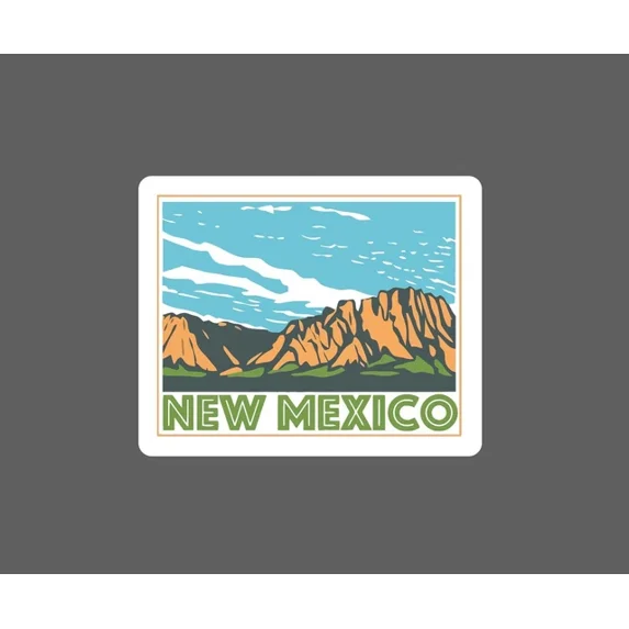 DOPASTICKER Mexico Sticker Nature State Travel Nature Sticker Phone ...