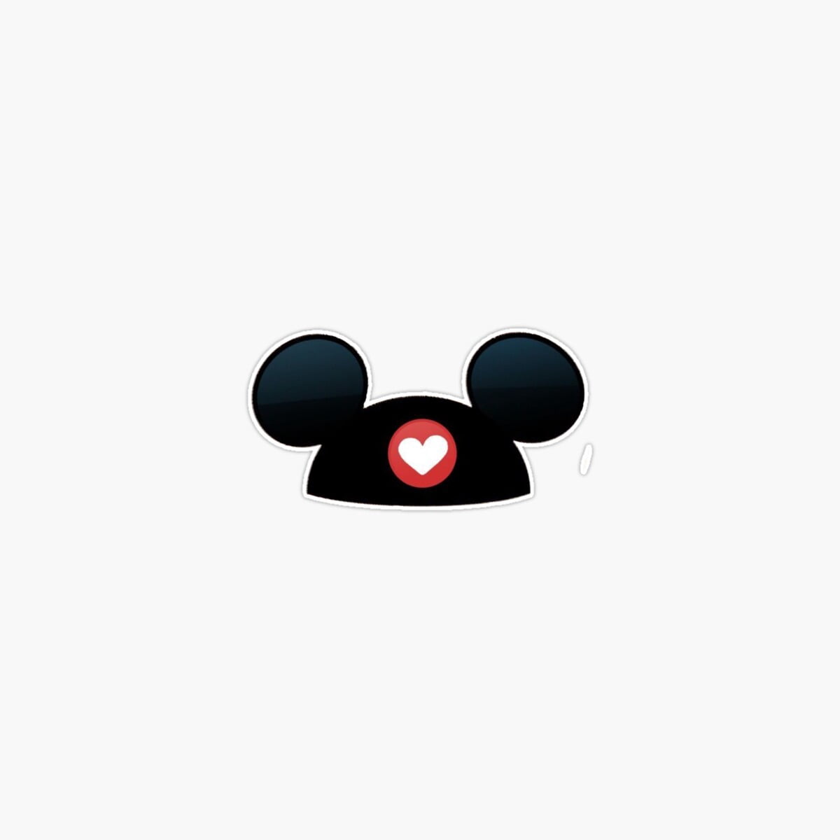 DOPASTICKER Mickey Ears Sticker, Phone Sticker Car Stickers, Birthday ...