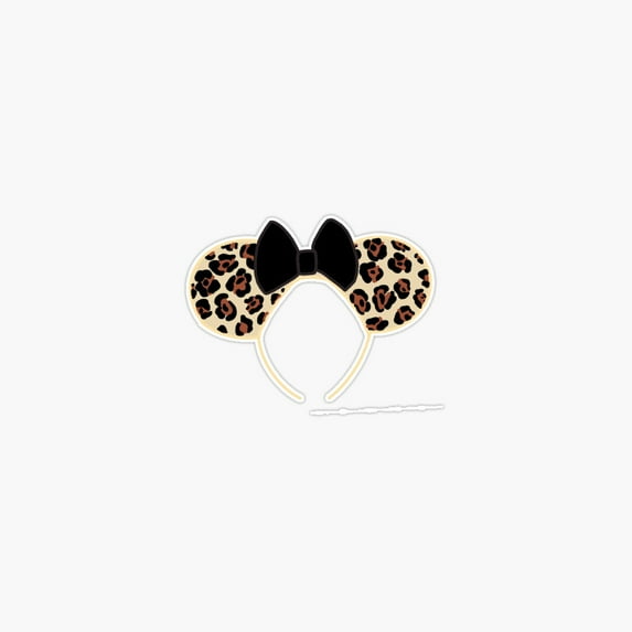DOPASTICKER Mickey Ears Sticker, Phone Sticker Water Bottle Sticker Car ...