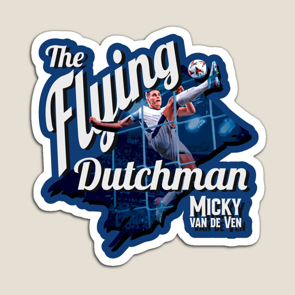 DOPASTICKER Micky Van De Ven The Flying Dutchman Sticker Hot Trending ...