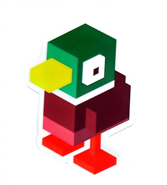 DOPASTICKER Microsoft Minecraft Steve Enderman Creeper Zombie Mojang ...