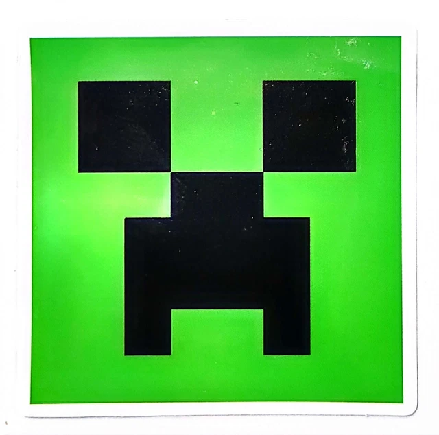 DOPASTICKER Microsoft Minecraft Steve Enderman Creeper Zombie Mojang ...