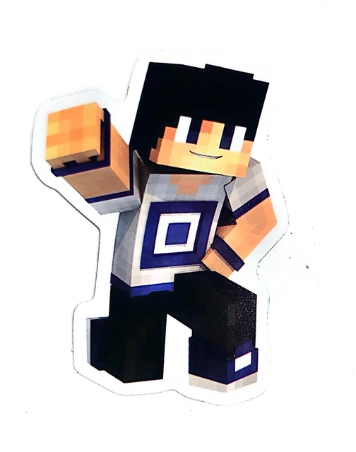 DOPASTICKER Microsoft Minecraft Steve Enderman Creeper Zombie Mojang ...